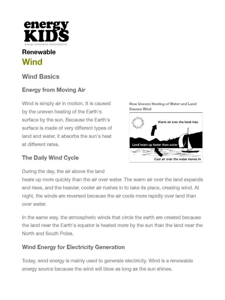 Wind | PDF | Wind Power | Wind Turbine