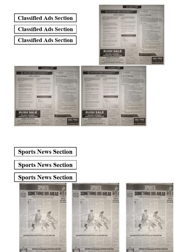Mock Newspaper Activity-Delacruz DLP | PDF | Business