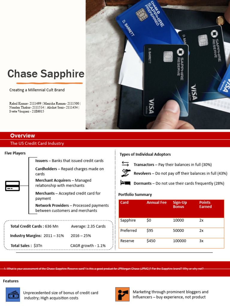 CRM - GroupM - Chase Sapphire | PDF | Credit Card | Mergers And ...