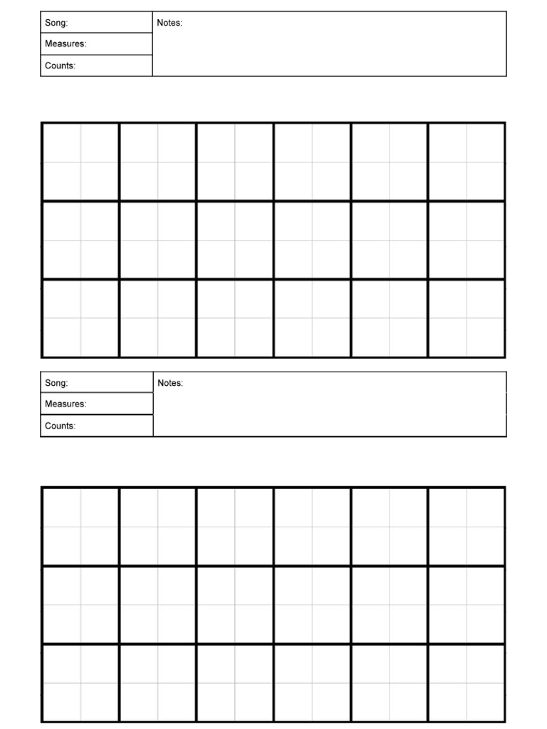Blast Grid Sheet | PDF