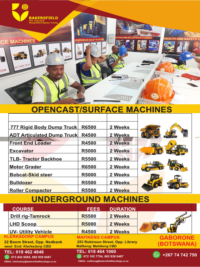 MINING BROCHURE 2024 | PDF