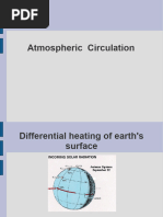 Tri Cellular Model Handout | PDF | Atmospheric Circulation | Oceanography