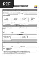 Official Business Form (Ob) : Date Destination | PDF | Human Resource ...