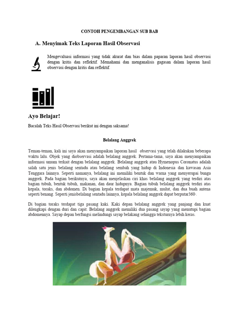 Modul Ajar Ganjil X | PDF