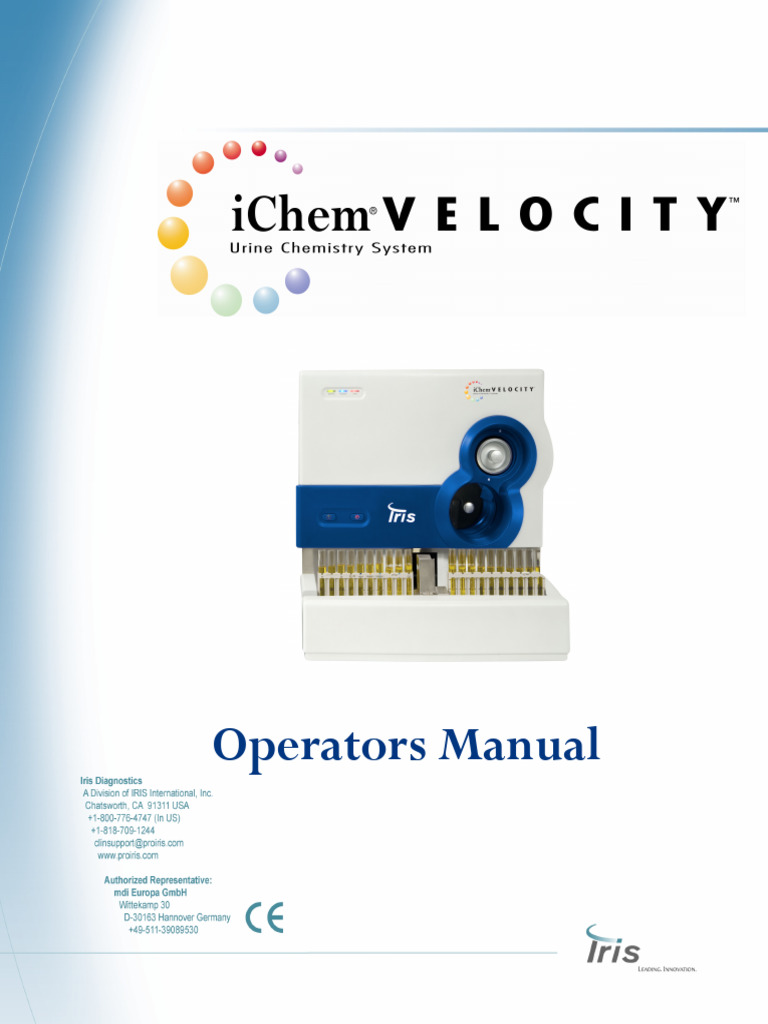 Operator Manual | PDF