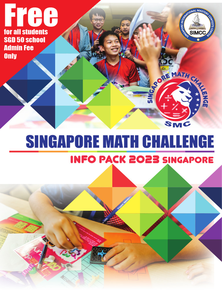 Singapore Math Challenge 2023 Overview | PDF | Area | Triangle