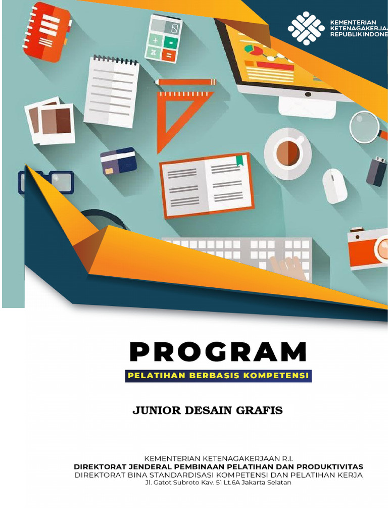 Junior Desain Grafis | PDF | Seni