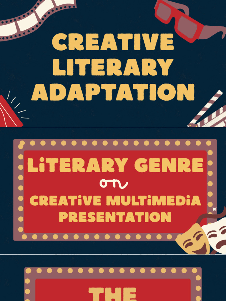 Creative Literary Adaptation | Download Free PDF | Multimedia | Learning
