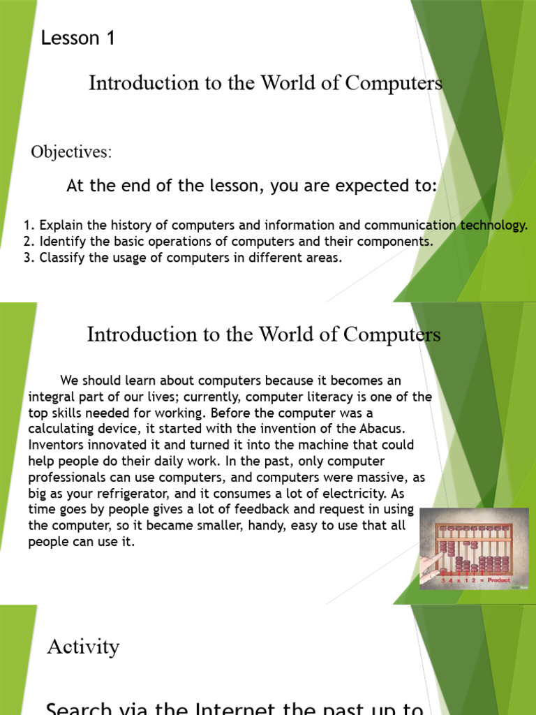 module1(lesson1) | Download Free PDF | Mobile Device | Embedded System