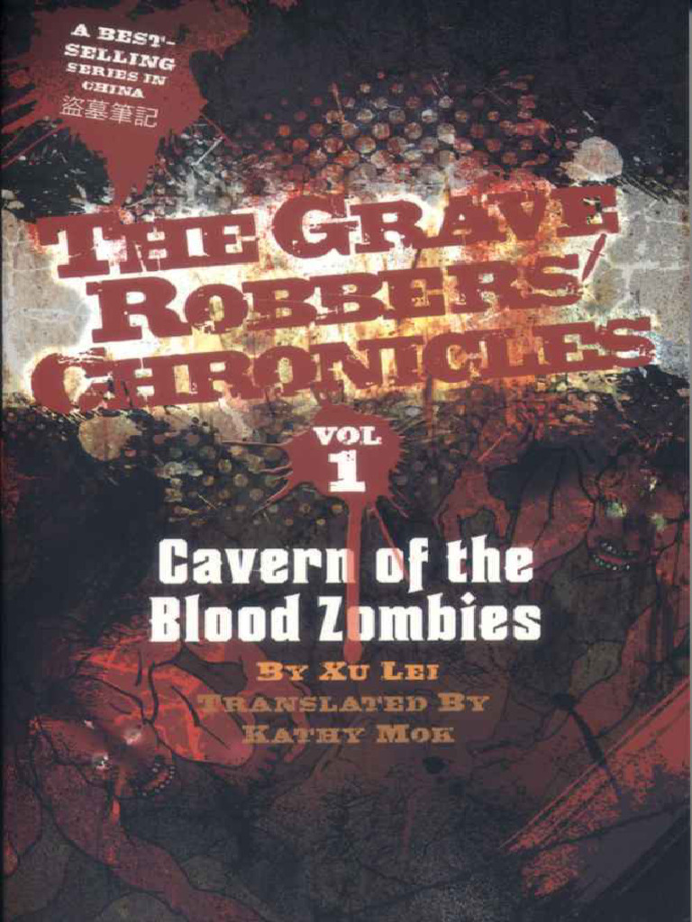 DMBJ 1 Cavern of The Blood Zombies | PDF