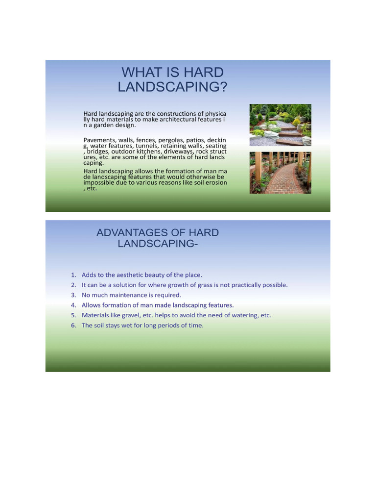 CH 3 Hard Landscaping | Download Free PDF | Tile | Concrete