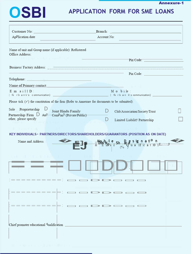 Loan Application New Format | PDF | Mortgages | Loans