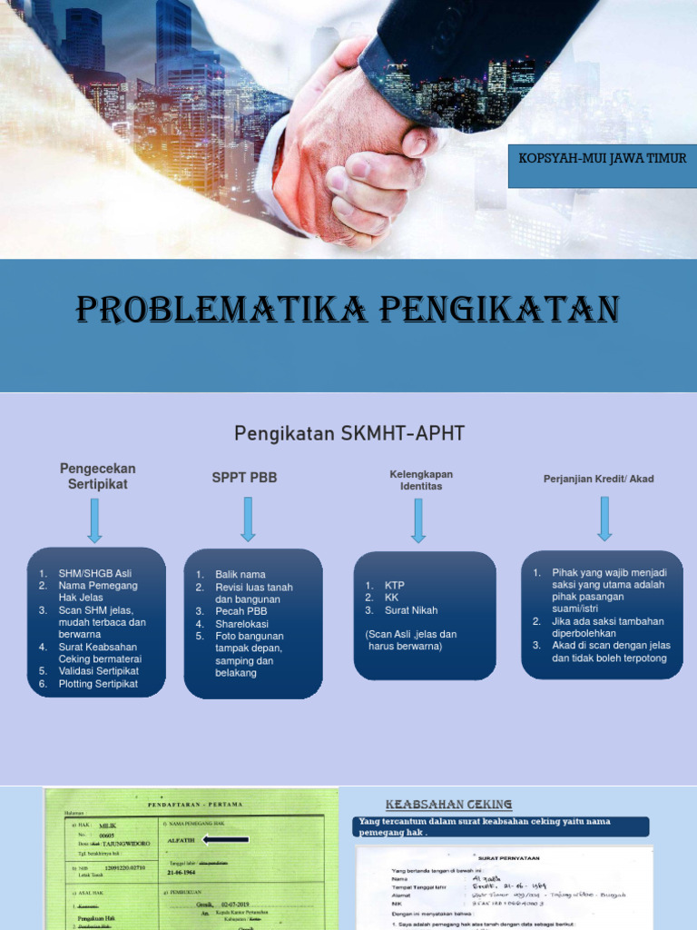 Problematika Pengikatan-1 | PDF