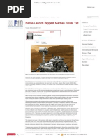 Explore Mars: Rover Game Guide | PDF | Mars | Rover (Space Exploration)