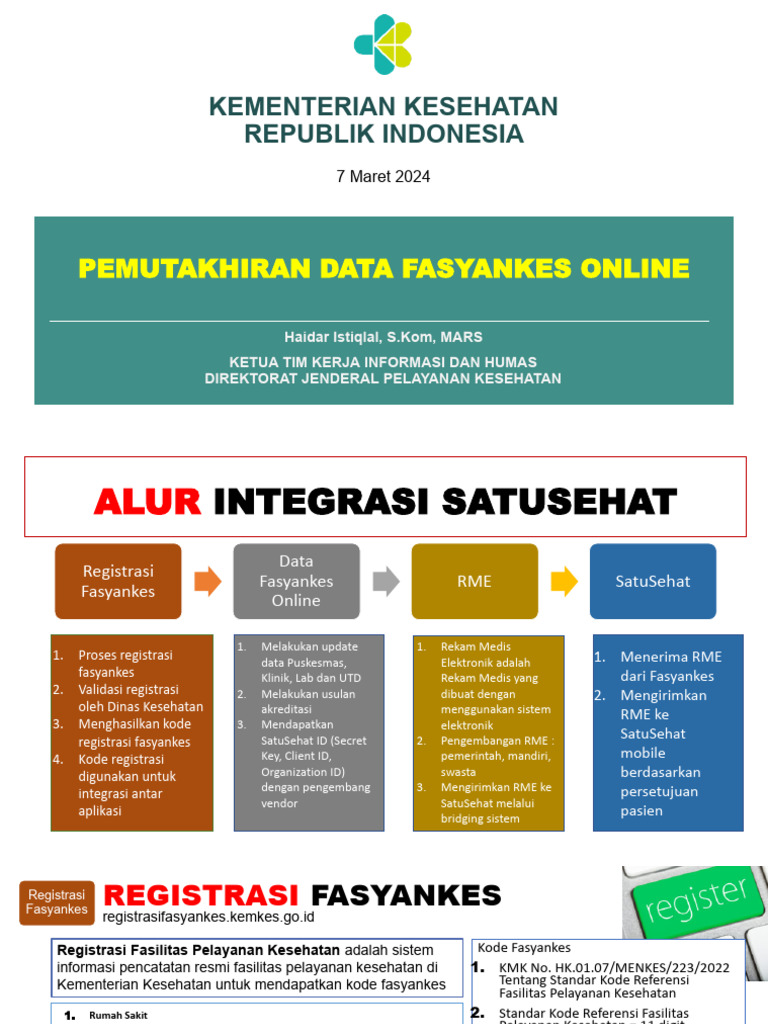 Update DFO - RME DKI 7 MAret 2024 | PDF