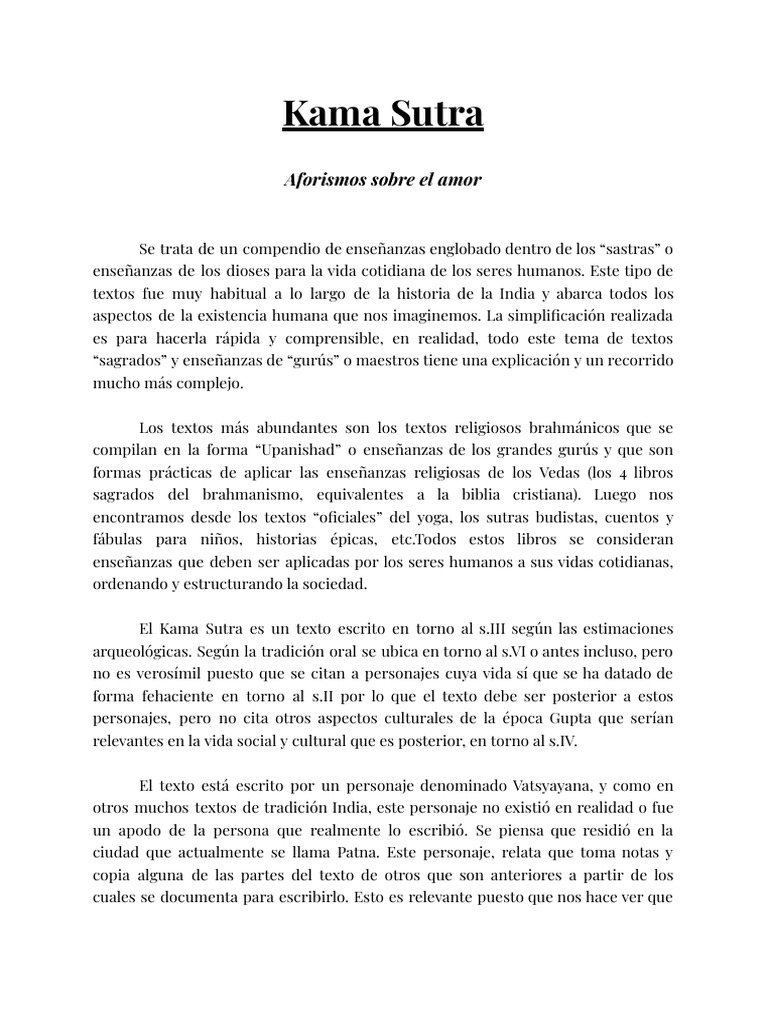 Kama Sutra | PDF | Tantra | Vajrayana