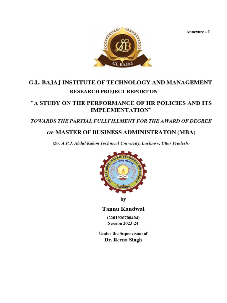 Mba Front | PDF
