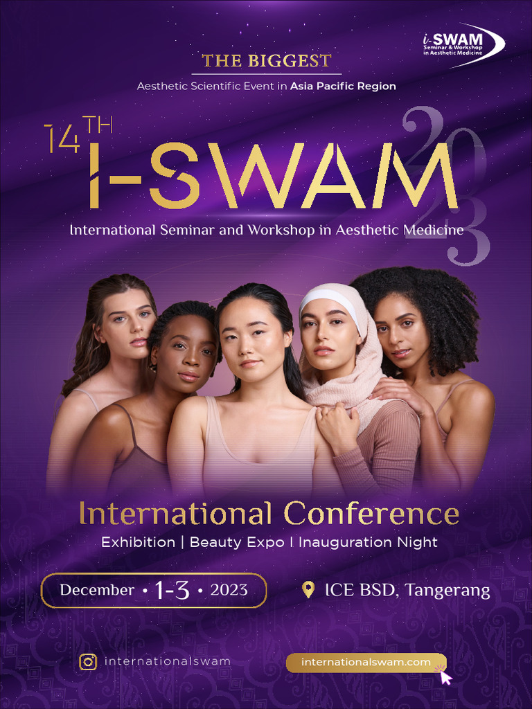 RUNDOWN Final Booklet ISWAM | PDF | Dermatology | Plastic Surgery