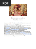 Pakaian Adat Ewer Papua Barat | PDF