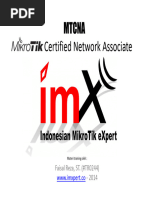 Modul MTCNA IDN | PDF