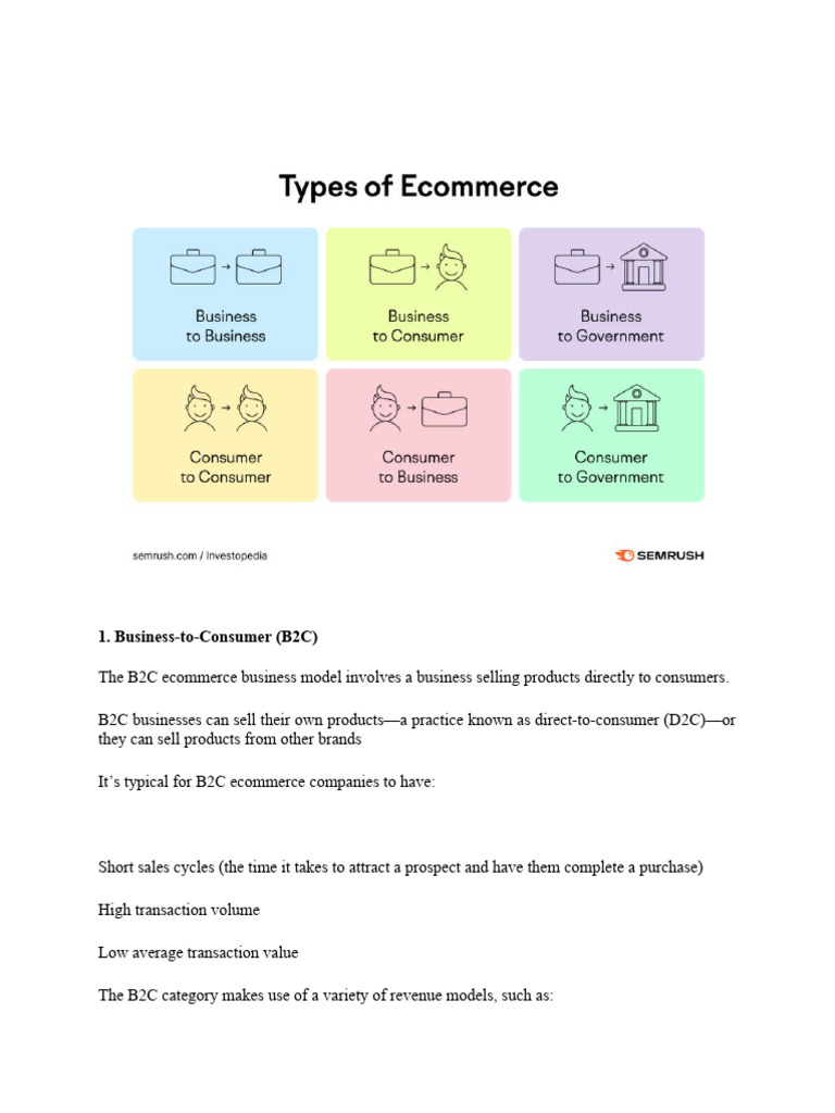 e commerce | PDF | Search Engine Optimization | Payments