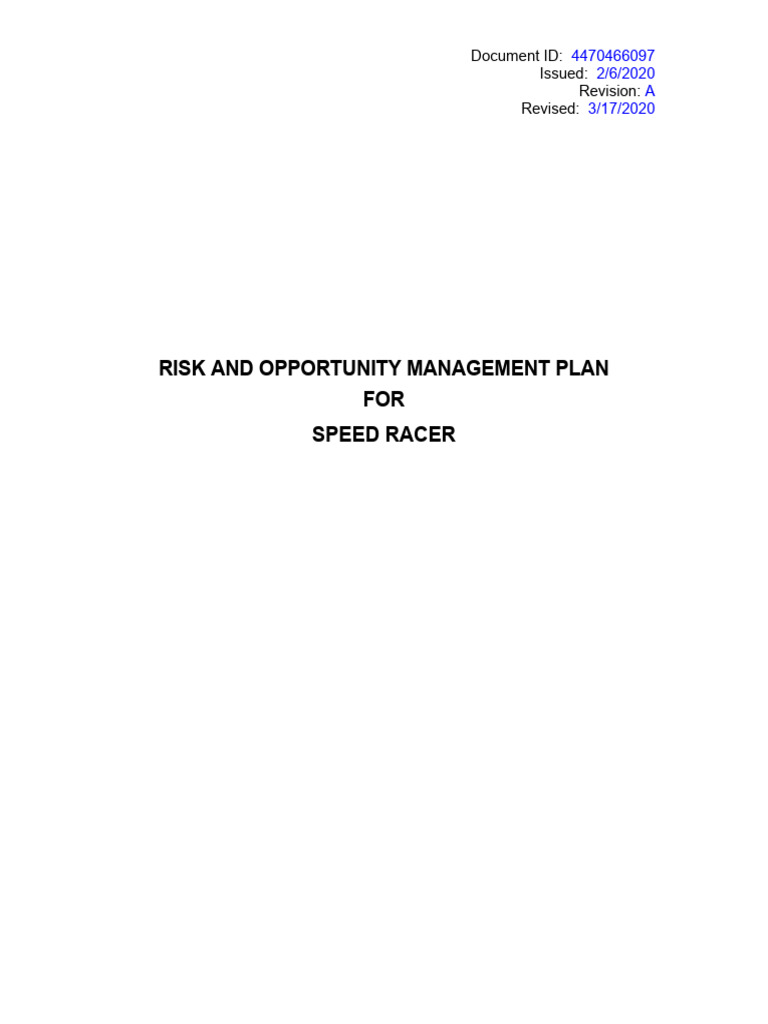 Prime ROMP REVed With PPT Slidesdocx | PDF | Risk | Risk Management