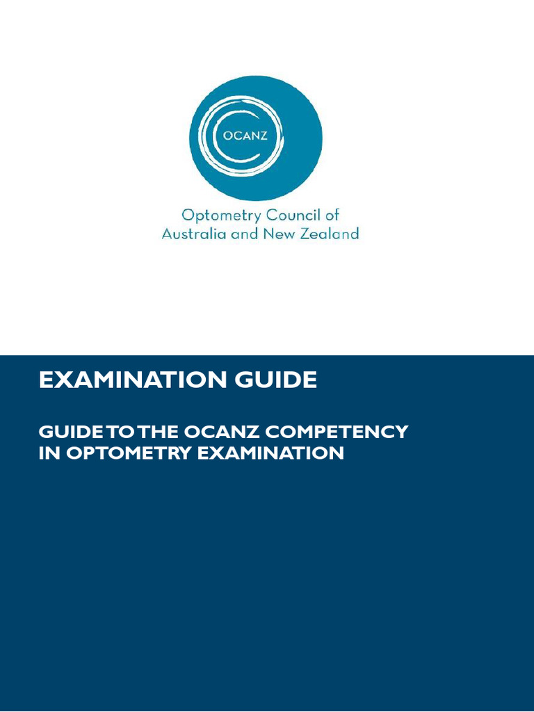 COE Examination Guide 2023 | PDF | Optometry | Medical Diagnosis