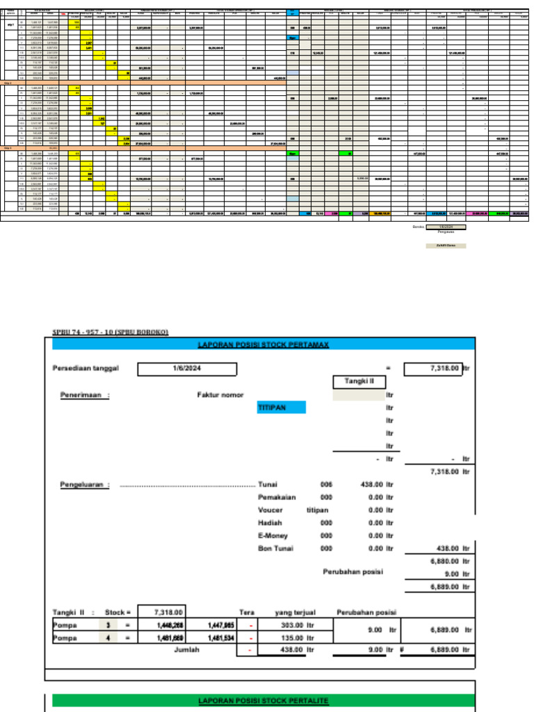 Totalisator 06 Januari 2024 | PDF