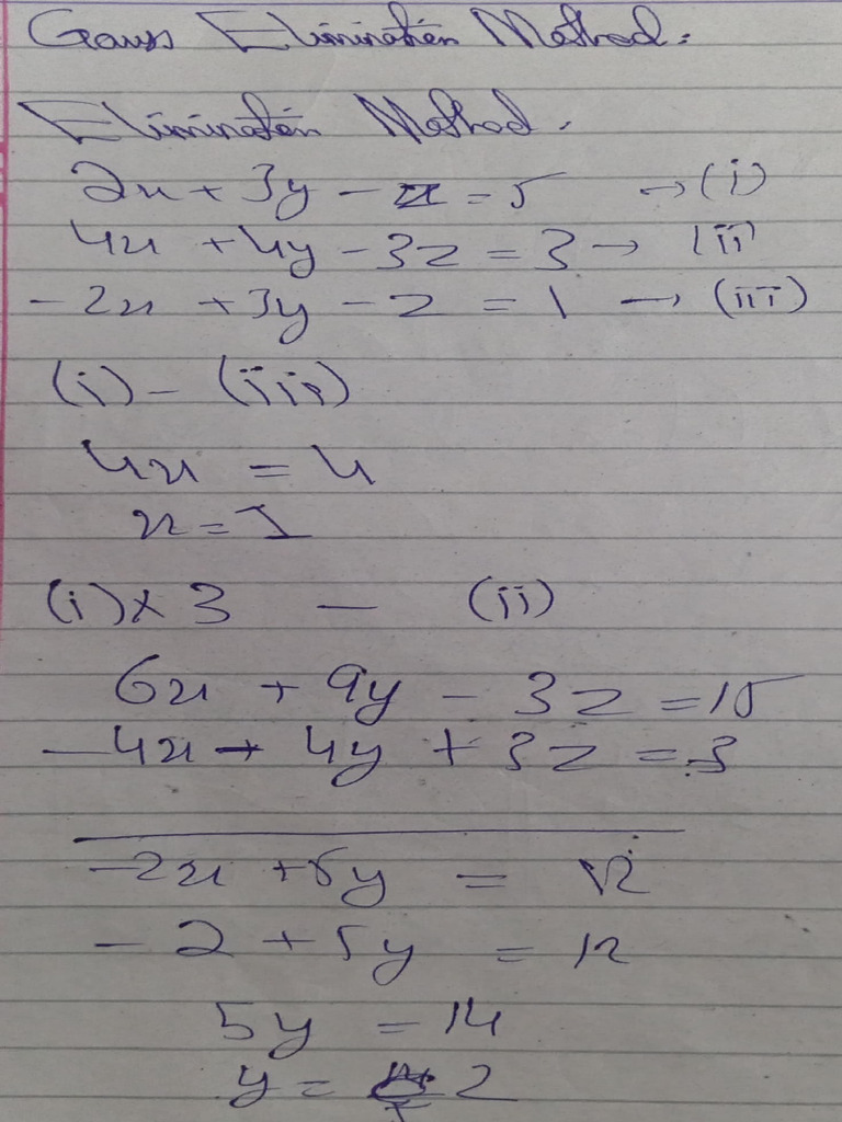 Numerical Analysis Final | PDF