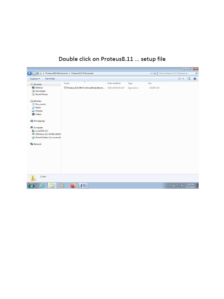 Installing and Using Proteus 8.11 | PDF