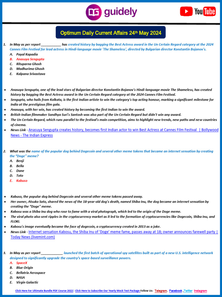 May 24 Guidely | Download Free PDF | Driver's License | Space X