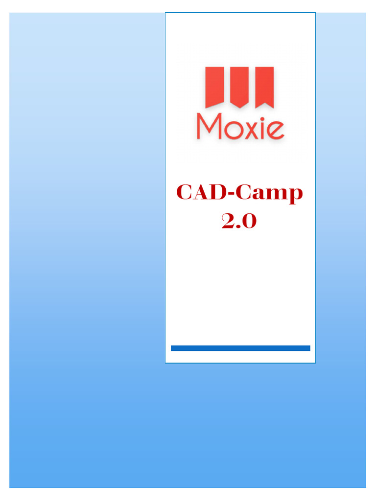 CAD CAMP 2.0 Content & Outcome Final | PDF