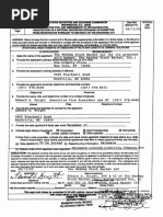 Application For Monitoring Clearance With The Compliance Monitoring ...