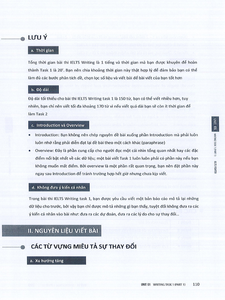 [WRITING TASK 1] Trend | PDF