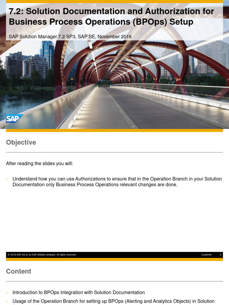 Solution Documentation and Authorization for BPOps | PDF | Business Process | Software