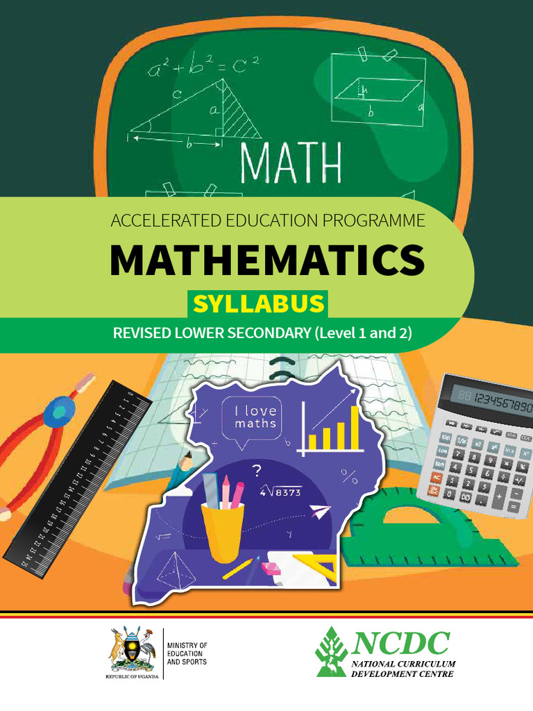 NCDC AEP MATHEMATICS LSC Level-1and-2 Web-File Final-08.03.2024 | PDF ...