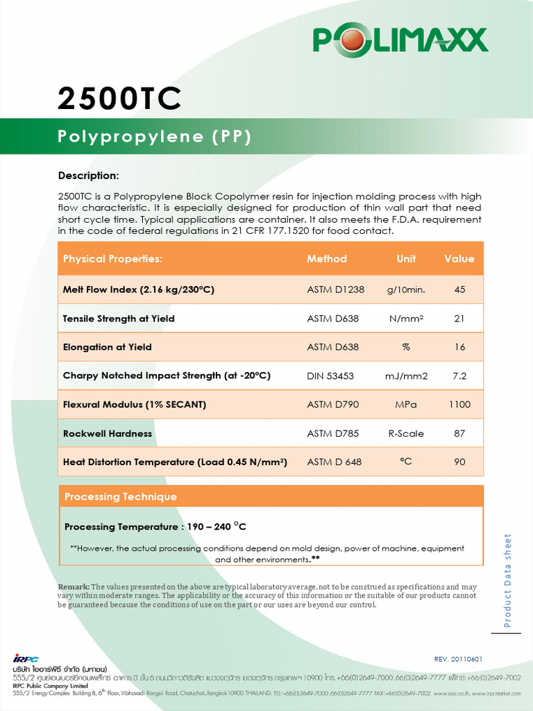 pp_block_2500tc_datasheet | PDF