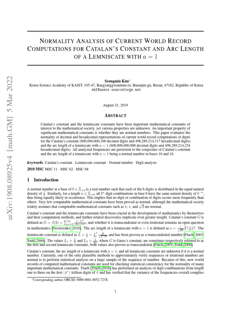 1908 08925 | Download Free PDF | Standard Deviation | Numbers