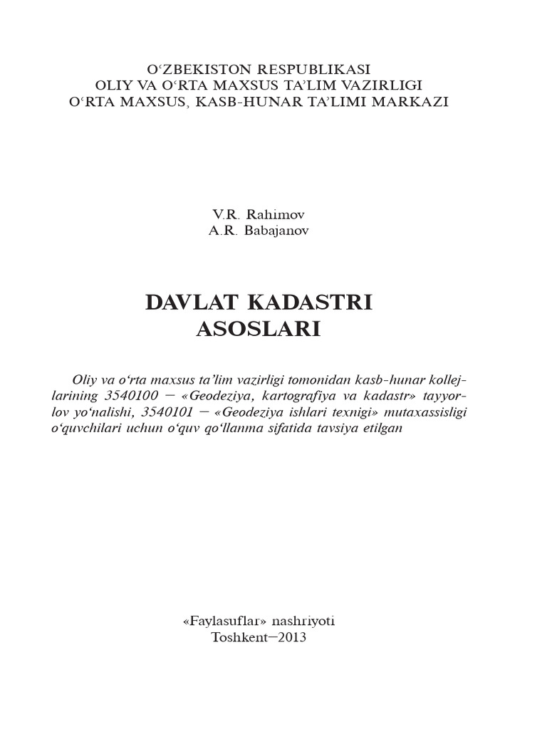 Kitob 4146 Uzsmart - Uz | PDF