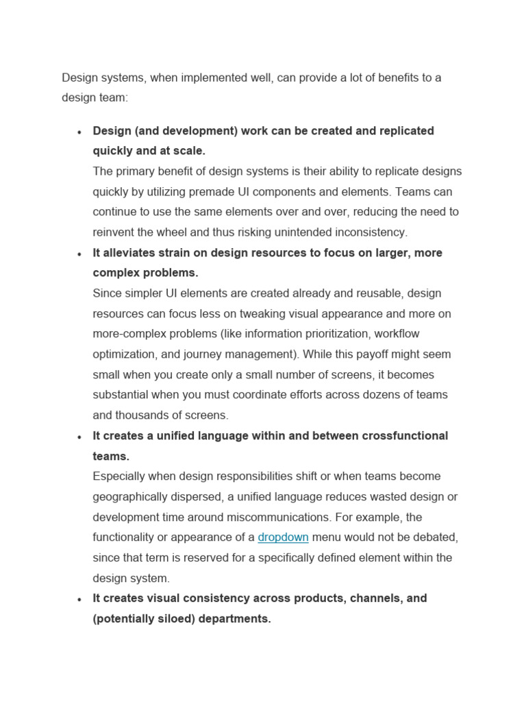 Design Systems | PDF | Business | Computers