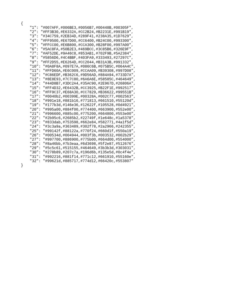 5 Shades | PDF | Home & Garden | Computers