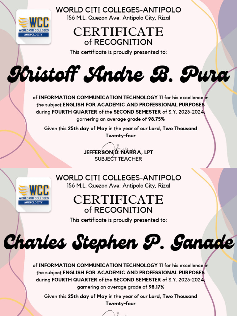 Ict 11 Fourth Quarter Eapp | Download Free PDF | Information And ...