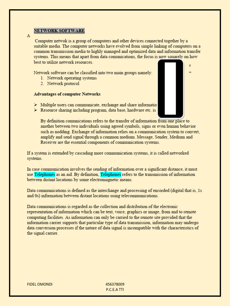 Computer Communications | PDF | Network Topology | Computer Network
