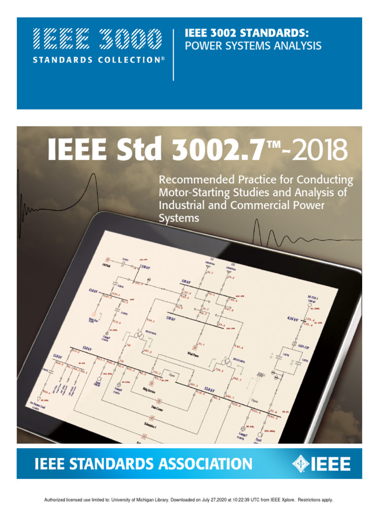 IEEE 3000.2 Standart | PDF | Electric Motor | Electromagnetism