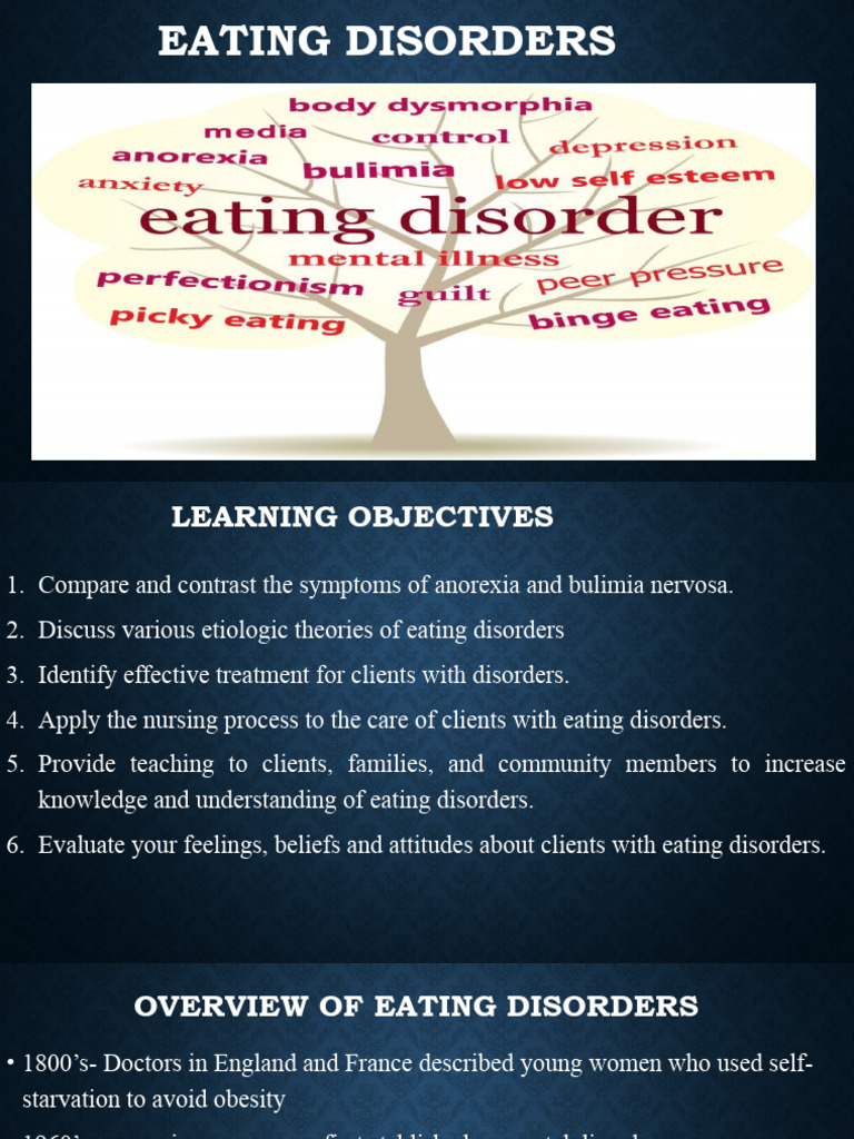 Eating Disorders Pdf Bulimia Nervosa Eating Disorder