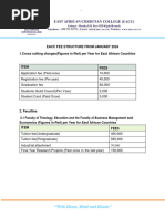 31d15047 Fee Schedule 2024 2025 | PDF | Payments | Fee