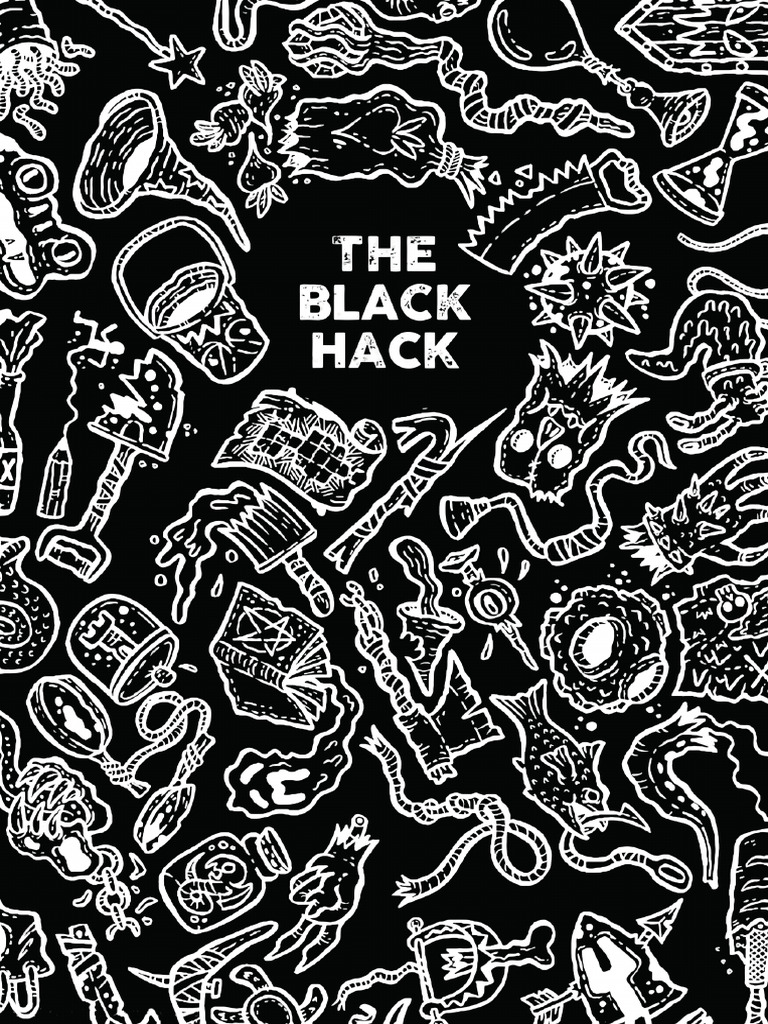 The Black Hack 2 ED - Spanish | PDF