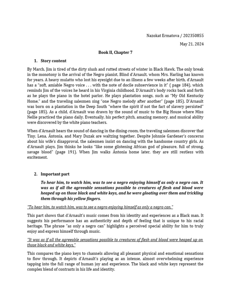 Book II, Chapter 7 | PDF