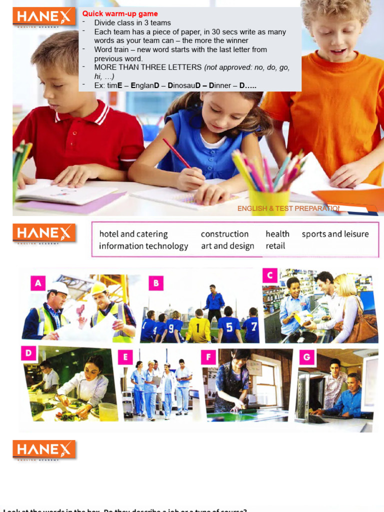 MS1 - Unit 3 Listening | PDF