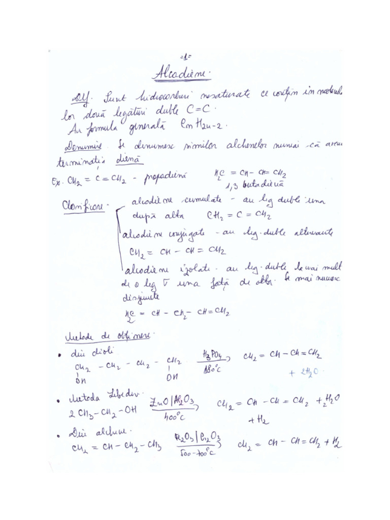 Alcadiene | PDF